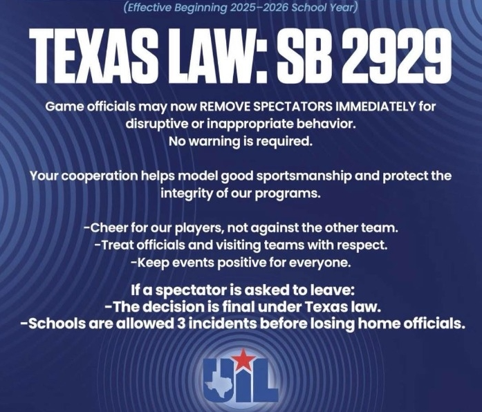 Charlotte ISD - Texas Law: SB 2929